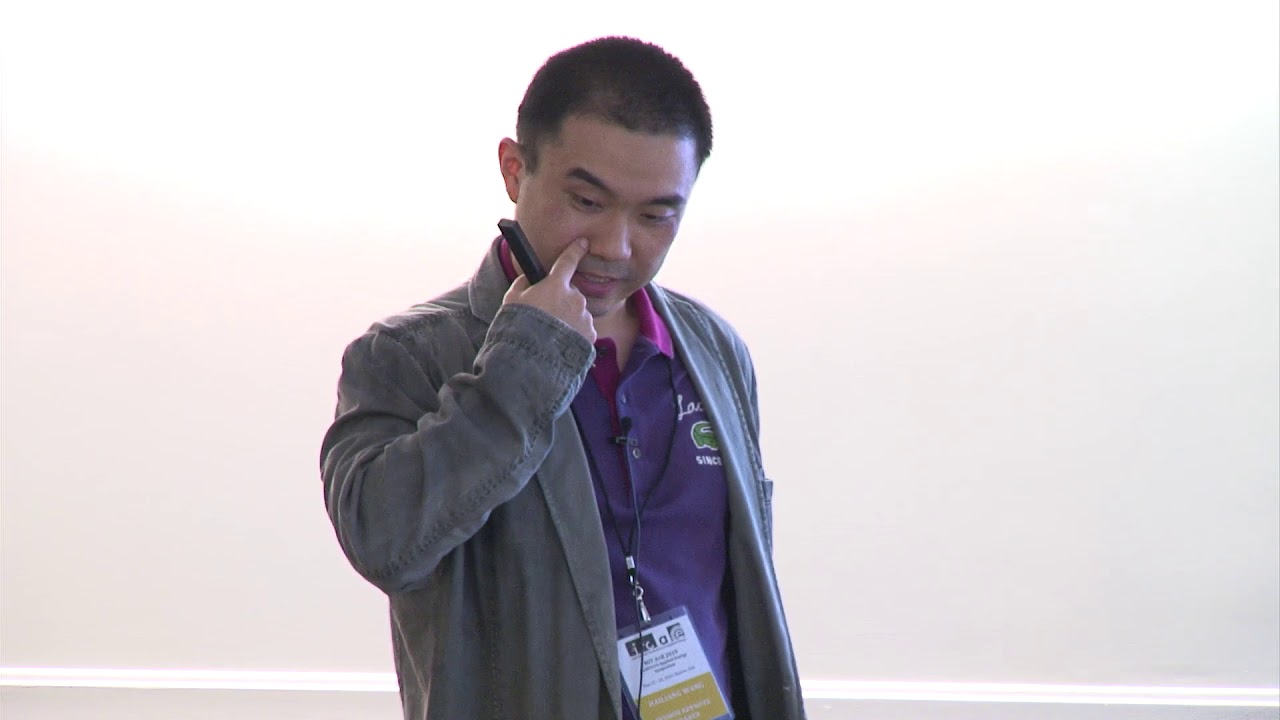 MIT A+B 2019 Prof. Hailiang Wang: Electrochemical carbon dioxide utilization - YouTube