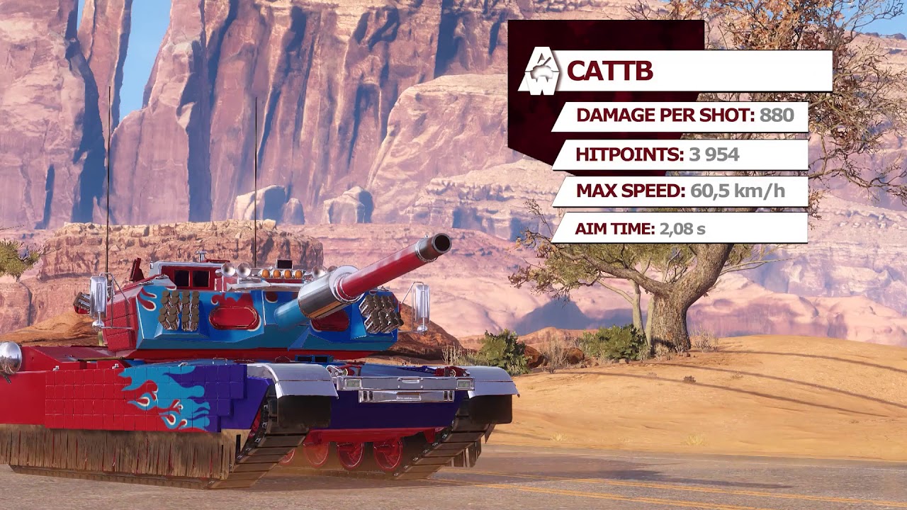 Armored Warfare - CATTB Commander's View - YouTube