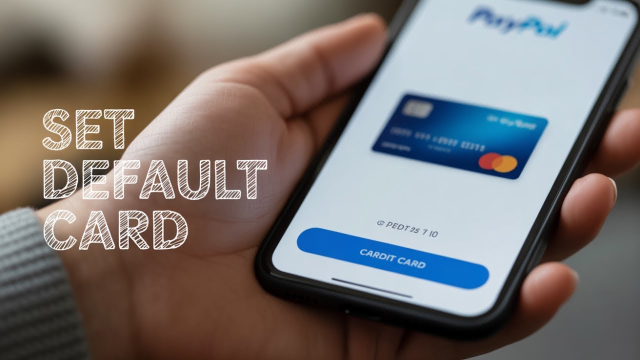 Stop Payment Errors! Set Your PayPal Default Card or Bank Today 🚀 - YouTube