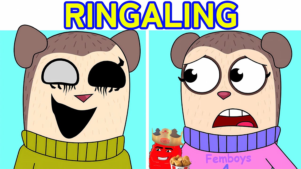 FNF Ringaling - OXAYA VS FEMBOY Jimmy // Dingaling - Friday Night ...