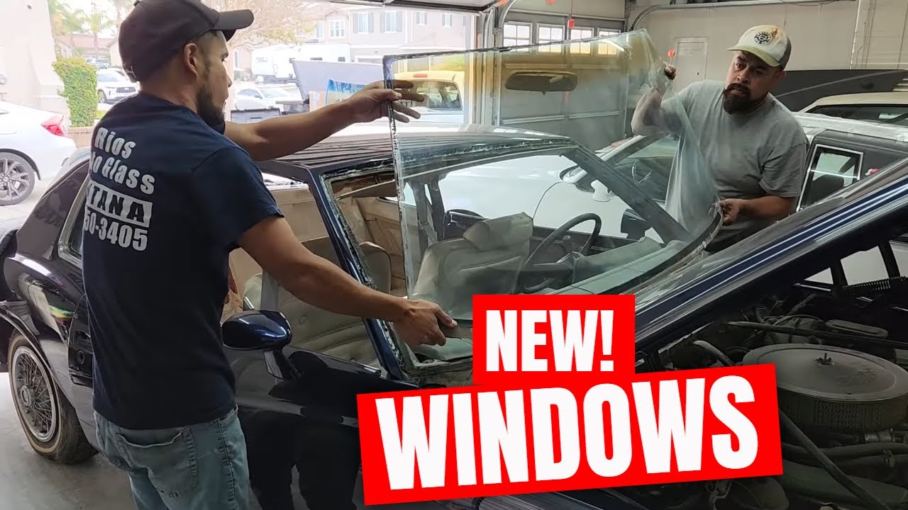 Window Chrome Trim Installation | G-Body | '78 Monte Carlo - YouTube