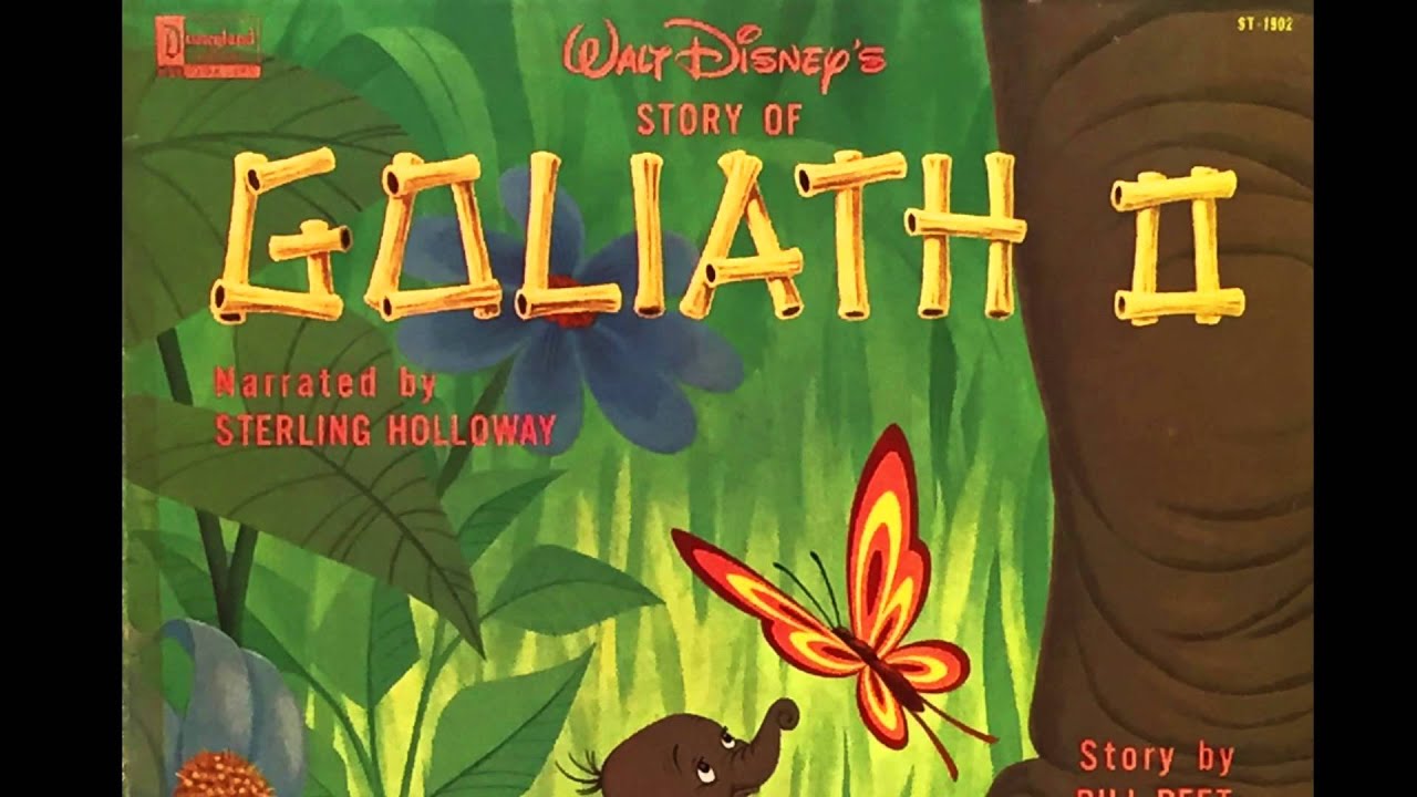 Opening Clip from GOLIATH II LP Record - YouTube