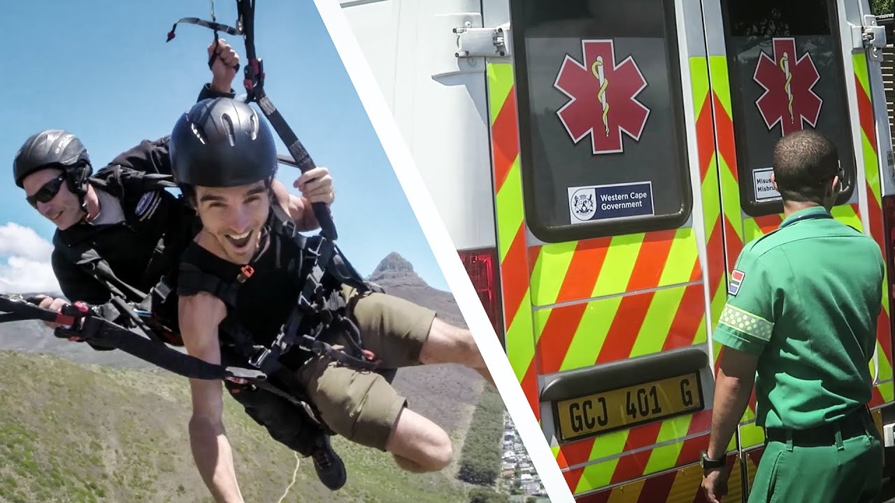 PARAGLIDING ACCIDENT! - YouTube