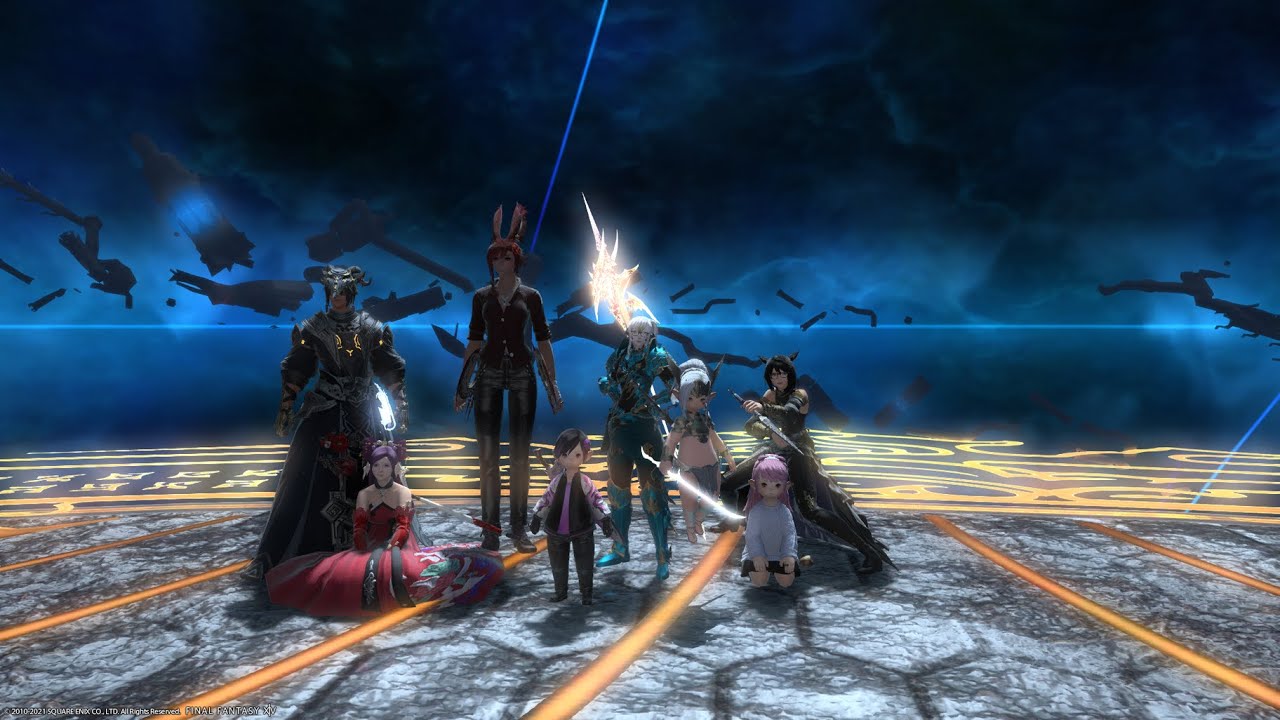 FFXIV UWU 2BaD Progression Outtakes - MT POV - YouTube