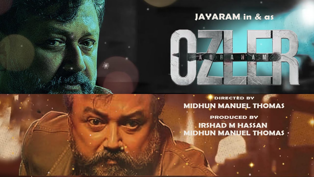Abraham OZLER | Motion Poster | Jayaram | Midhun Manuel Thomas ...