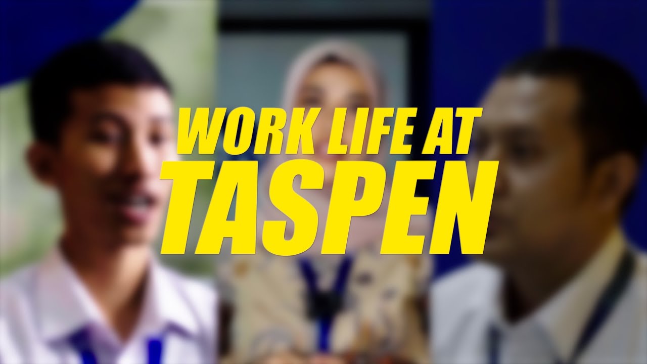 Work Life at TASPEN - Meet the Customer Service @OfficialTASPEN