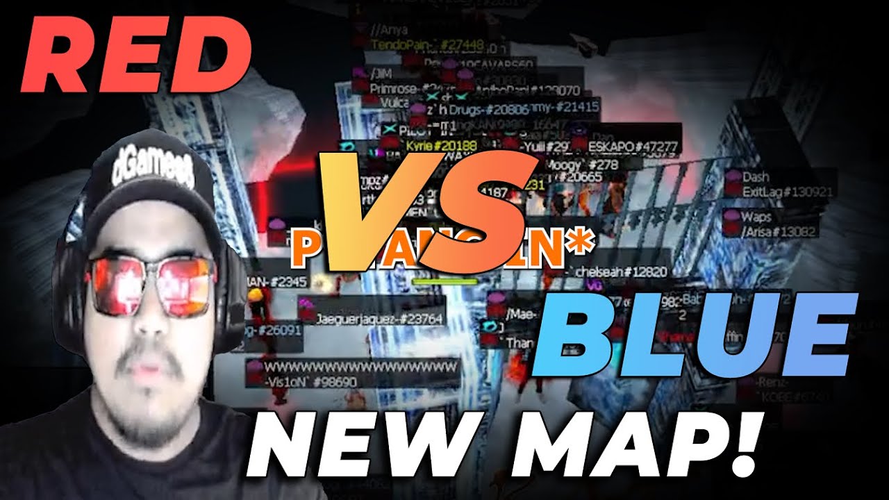 New Red Vs Blue Map sa Ran Online Pinas | MMORPG | PC Game | Classic ...