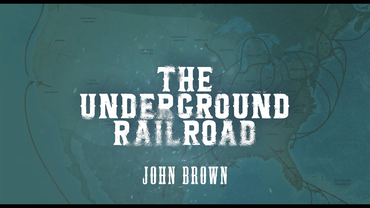 John Brown and the children of Underground Railroad - YouTube