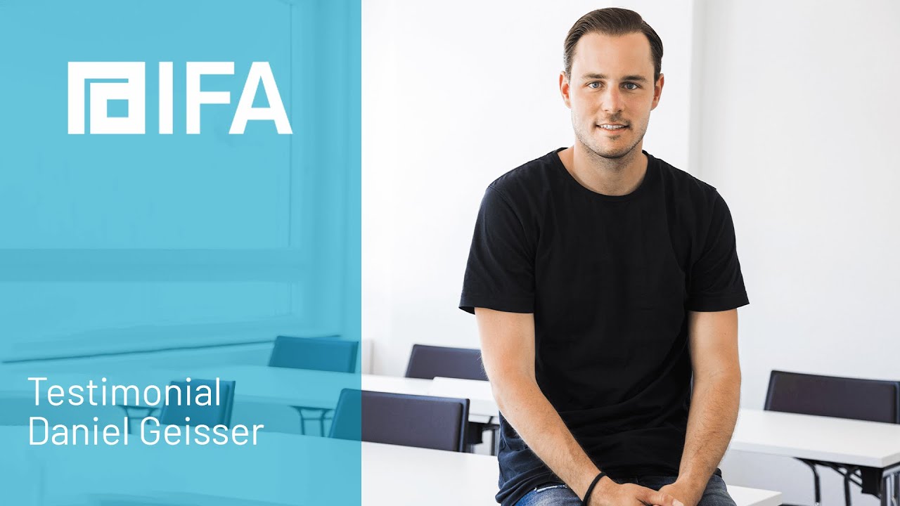 IFA - Testimonial Daniel Geisser - YouTube