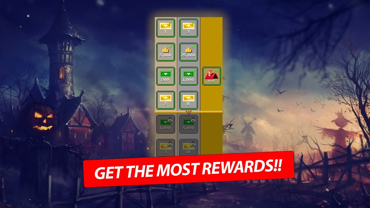 Tiny Towers Halloween Event Tips! - YouTube
