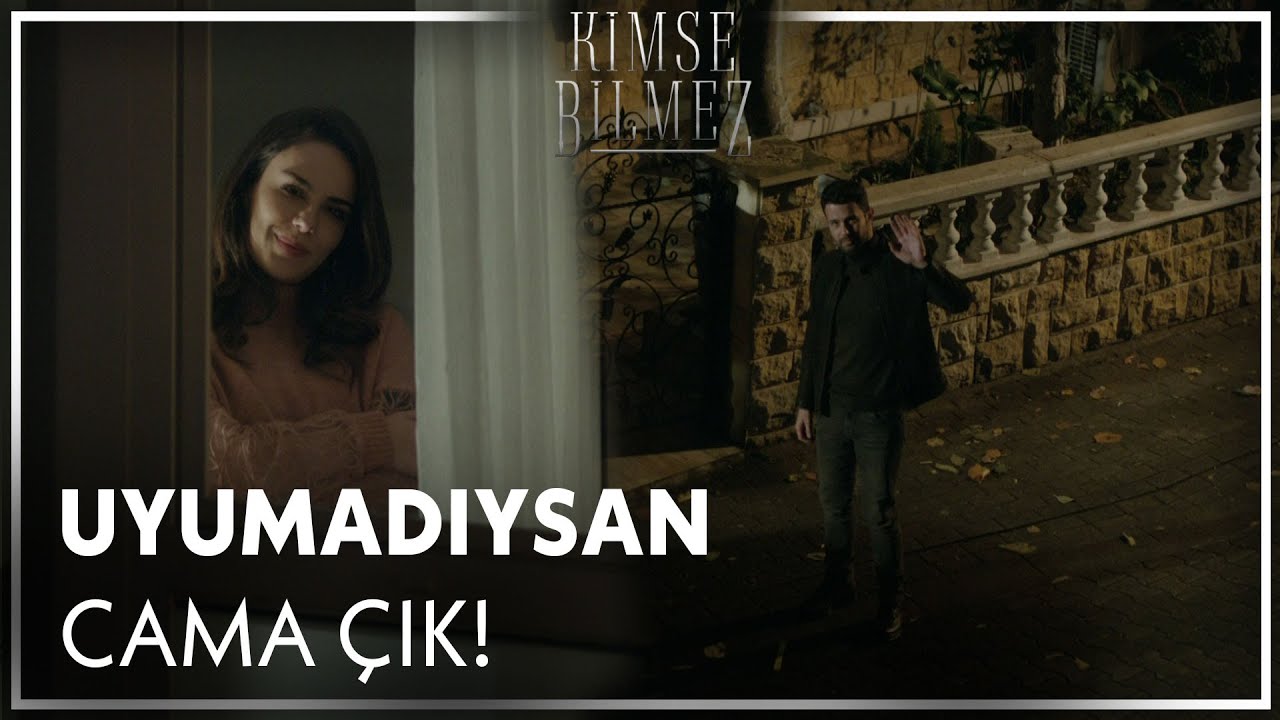 Ali ve Sevda'dan romantizm rüzgarı! - Kimse Bilmez 26. Bölüm - YouTube