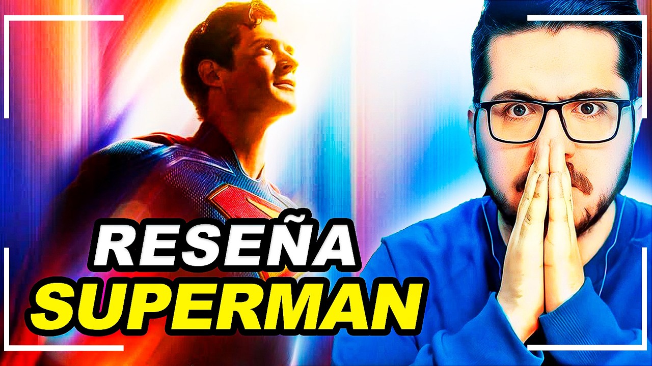Superman: LA MEJOR ADAPTACIÓN, la pelí que siempre deseé | Reseña ...