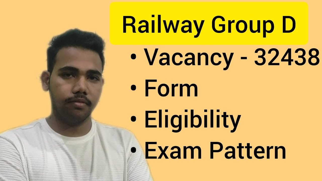 Railway Group D || All details || Important Video - YouTube