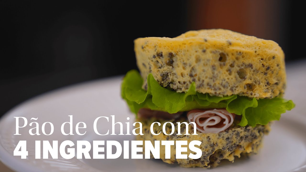 PÃO DE CHIA | RECEITAS ESSENTIAL - YouTube