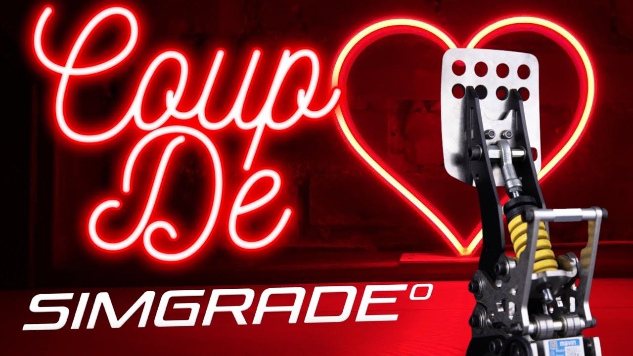 SIMGRADE VX-PRO un pédalier unique. Test complet - YouTube