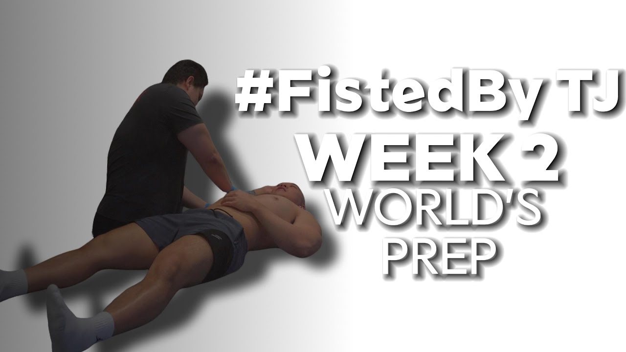 Fisted By TJ | IPF World's Prep Week 2 | Training Insights & Progress - YouTube