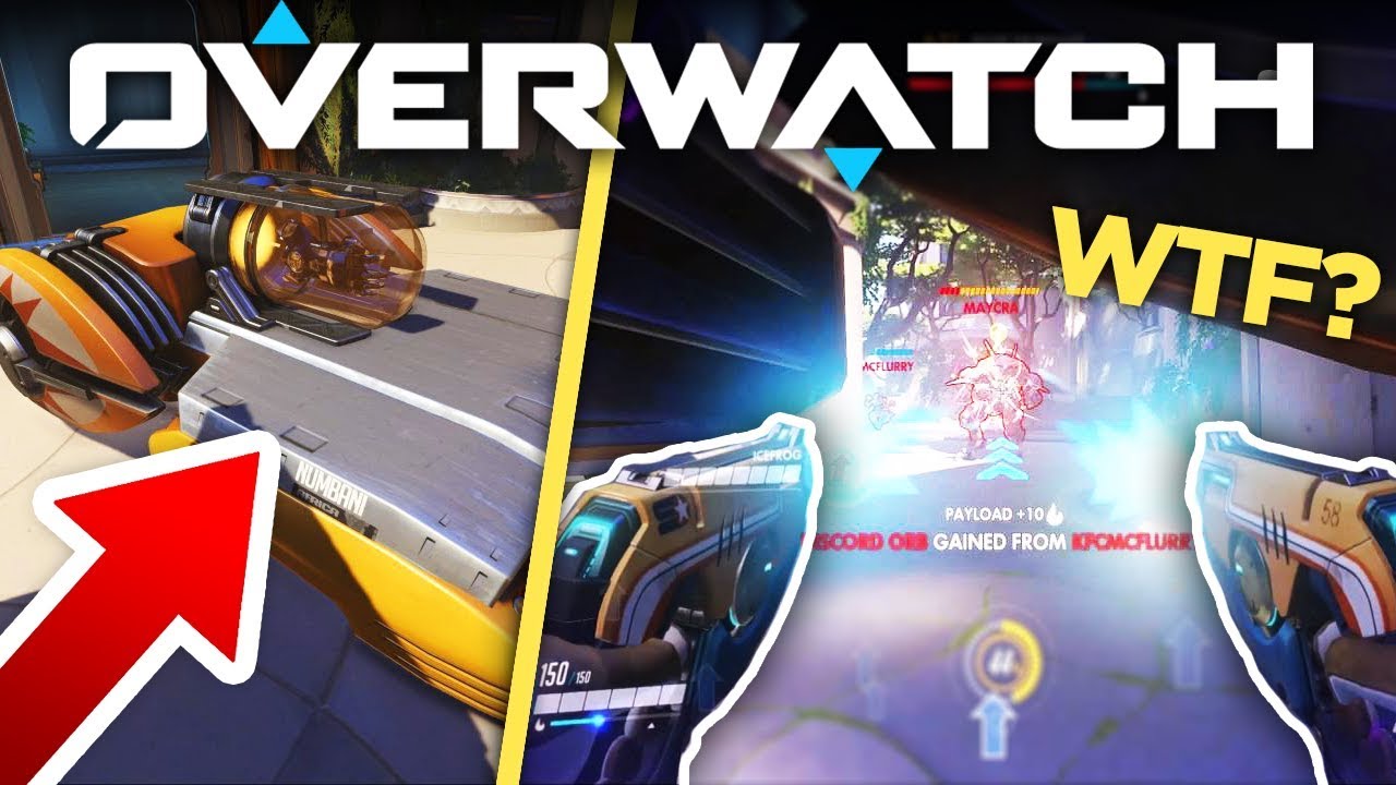Top 10 Weirdest Overwatch Glitches of All Time - YouTube