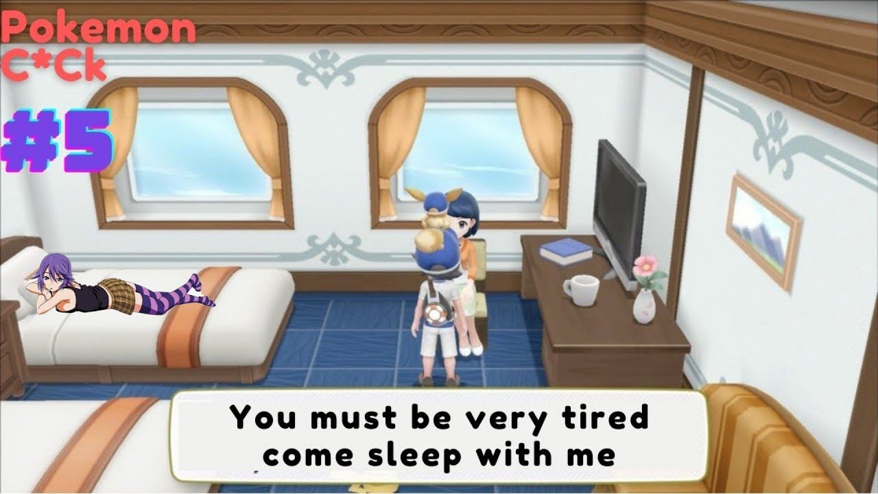 Fun in SS Anne & Drunked Captain Pokemon C*Ck 05 - YouTube