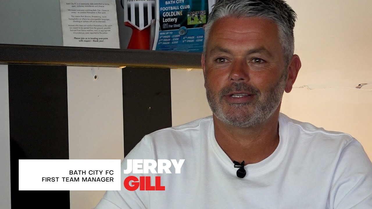NEW SIGNING | Bath City manager Jerry Gill talks about his latest ...