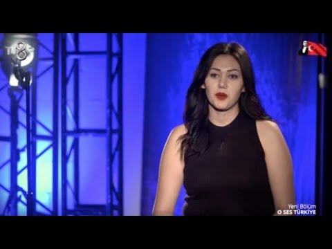 O Ses Türkiye   Yaren Doğan   Karagözlüm Sevdalanmış   Full ( 29.10.2016)