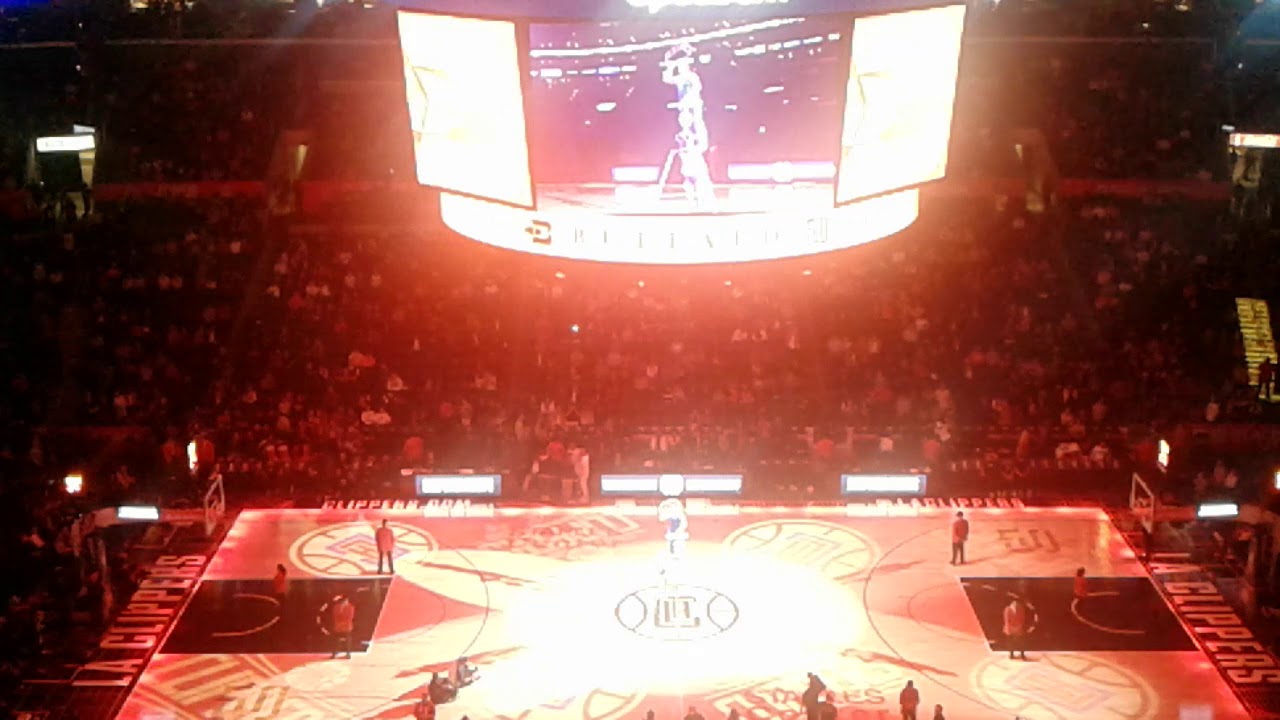 LA Clippers half-time show | 11/07/2019 | featuring Rolla Bolla - YouTube