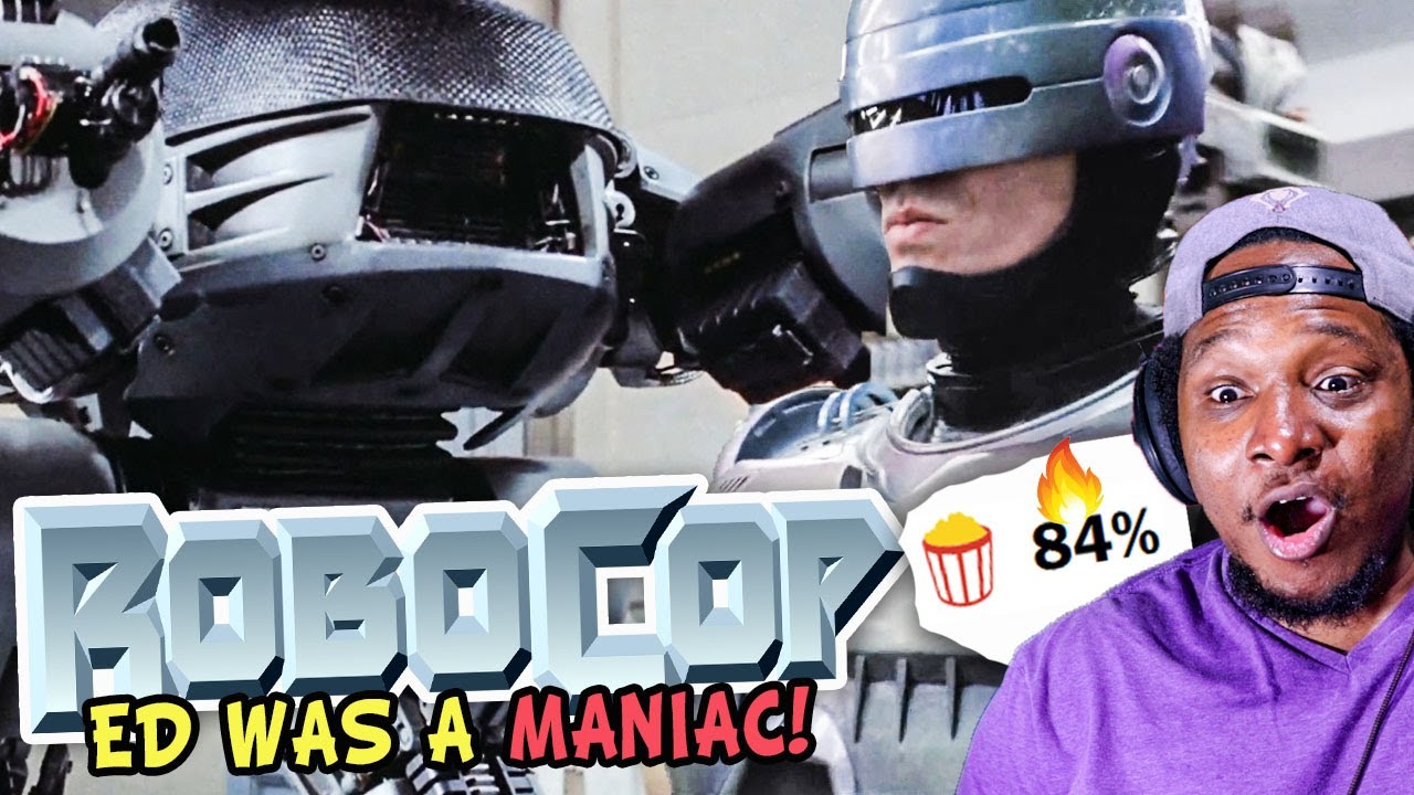 Watching Robocop 1987 - This Movie Is STILL FIRE!!! | Mixed Reactions ...