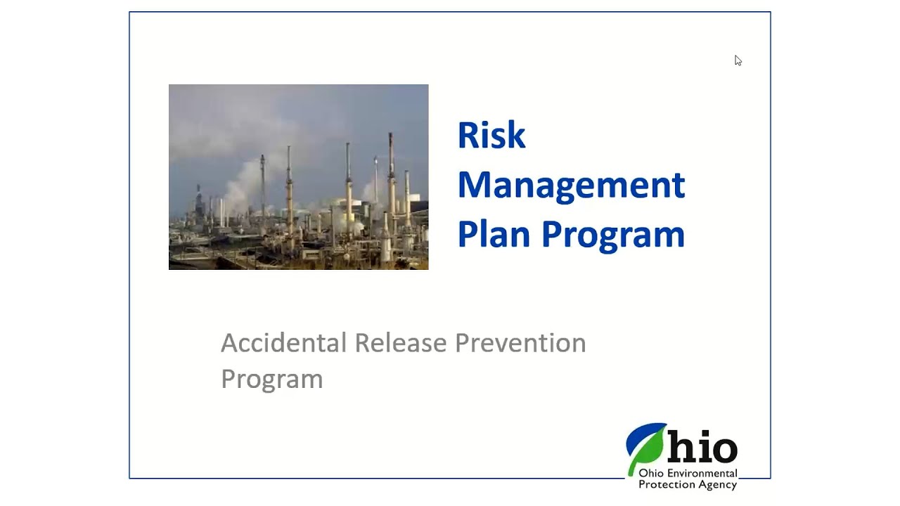 Air Pollution Risk Management Program for Drinking and Waste Water ...