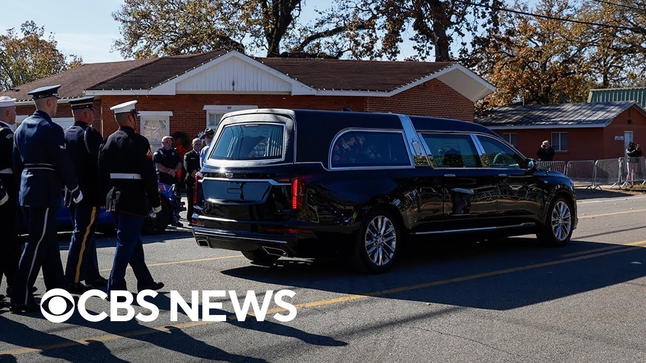 Memorial services for Rosalynn Carter end with private funeral and ...