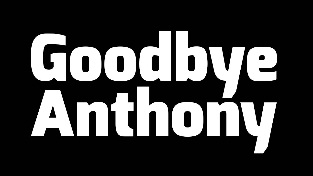 Anthony is Leaving Smosh - YouTube