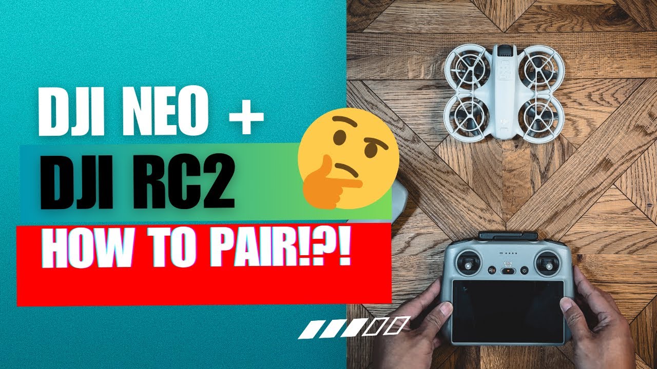 DJI Neo+DJI RC2, does it work?! How to Pair #drone #djineo #youtube ...