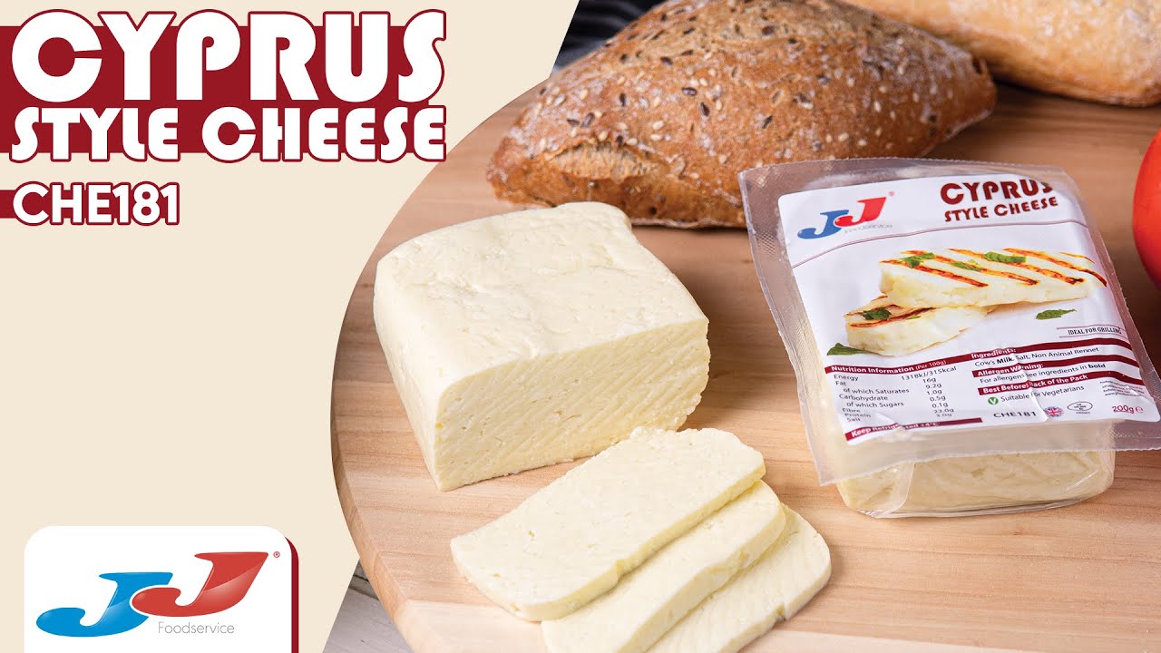 Ways to Use Our JJ Cyprus Style Cheese - YouTube