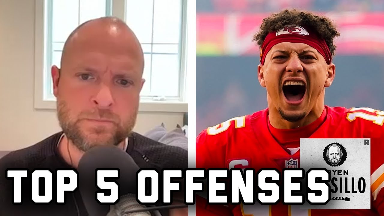 Top Five NFL Offenses Right Now With Sheil Kapadia - YouTube