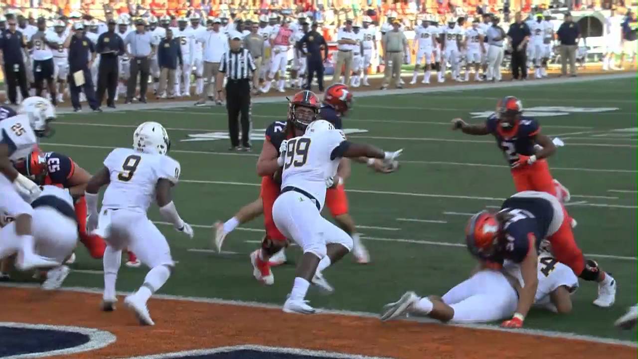 Murray State at Illinois - Football Highlights - YouTube