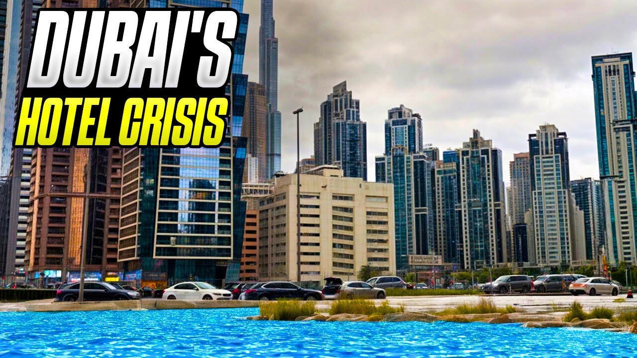 Flash Flooding Destroys Dubai's Hotels! World is Shocked - YouTube