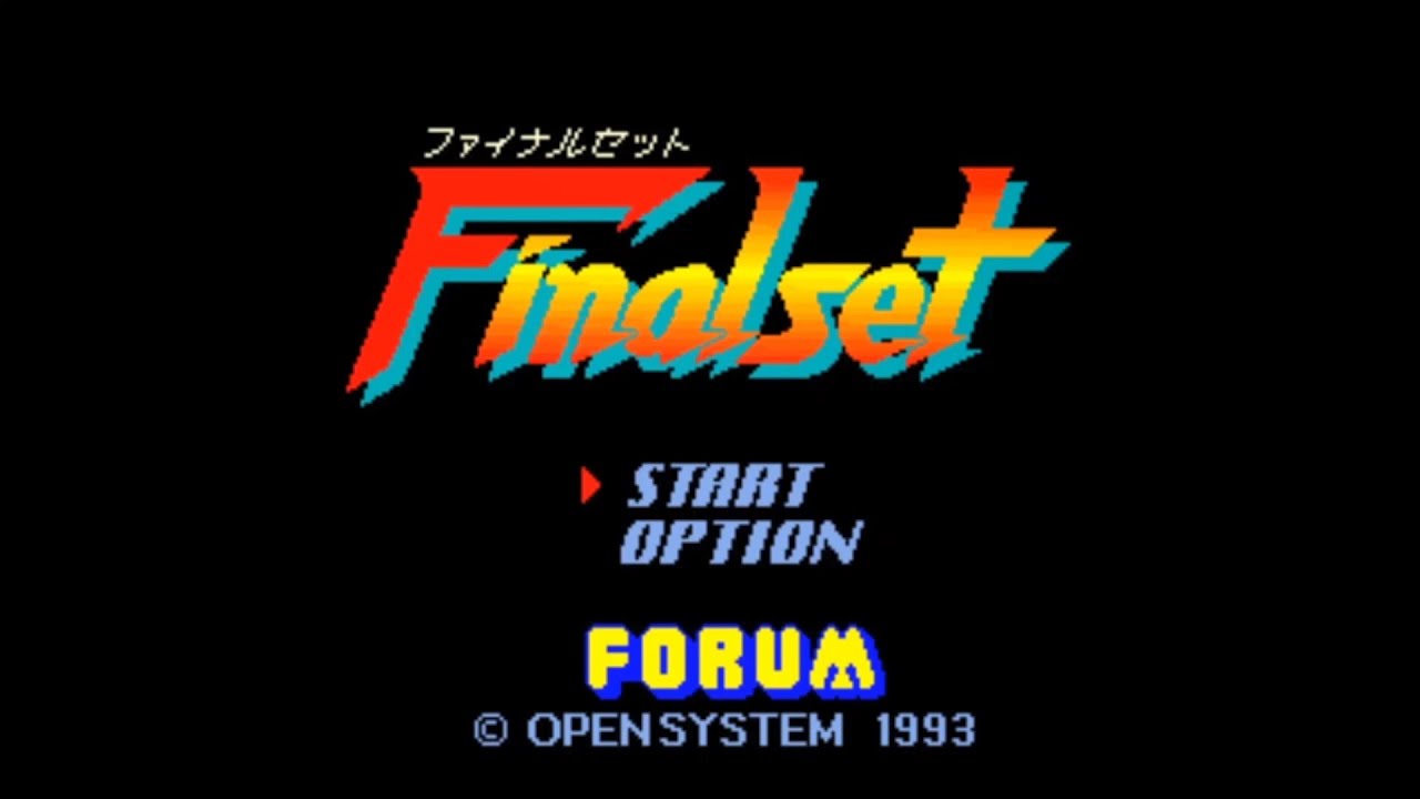 Final Set Tennis (1993) SNES Gameplay (My Lockdown Playlist) - YouTube