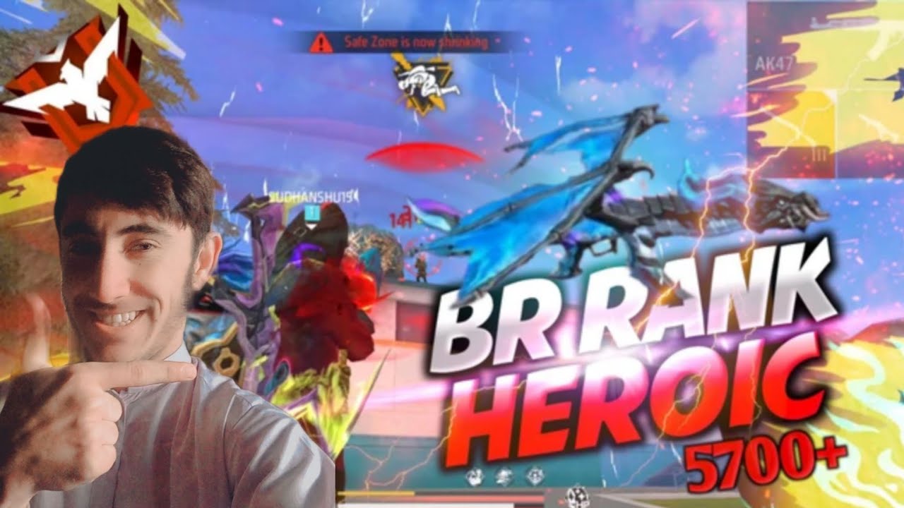 be rank heroic 5700+ top3 game play Rush gameplay😎 - YouTube