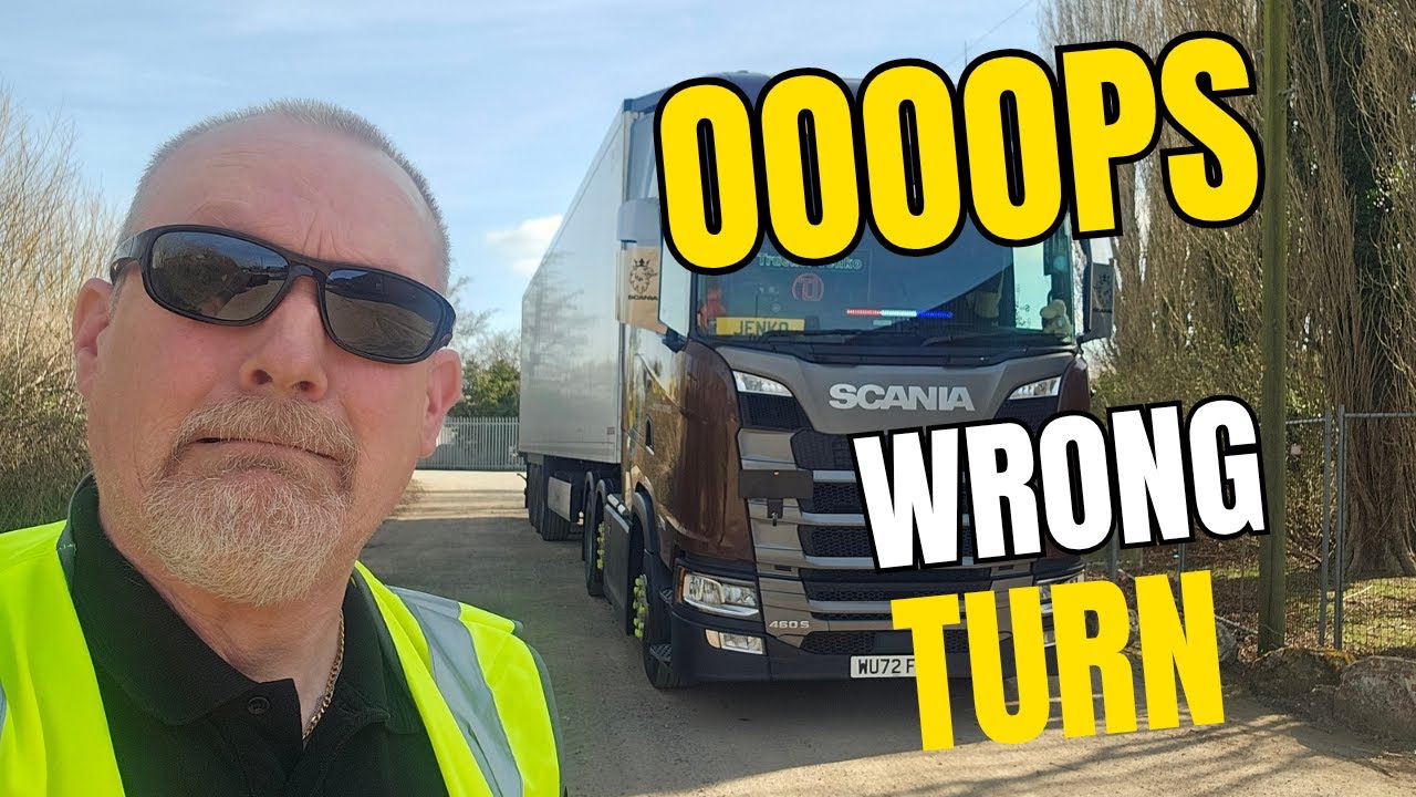 Post Code Took Me The Wrong Way & Narrow Roads Towards A Caravan Site - YouTube