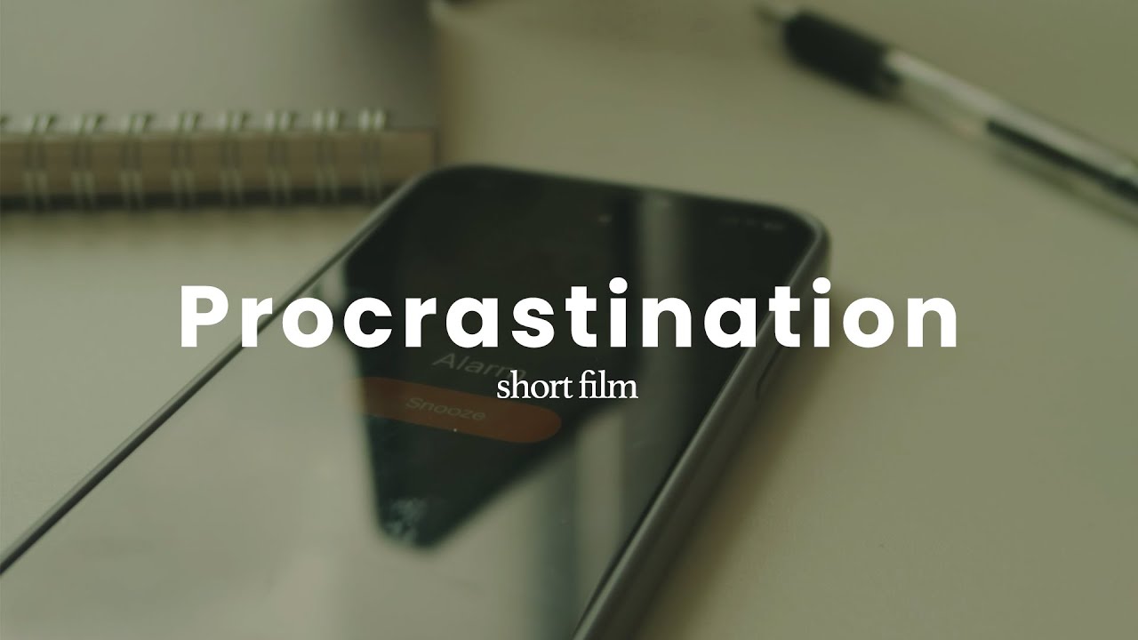 Procrastination ( Award - Winning Short Film) | MC 영상제 수상작 - YouTube