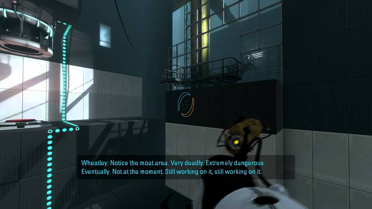 Portal 2 - Part 20 - Wheatly Laboratories - YouTube