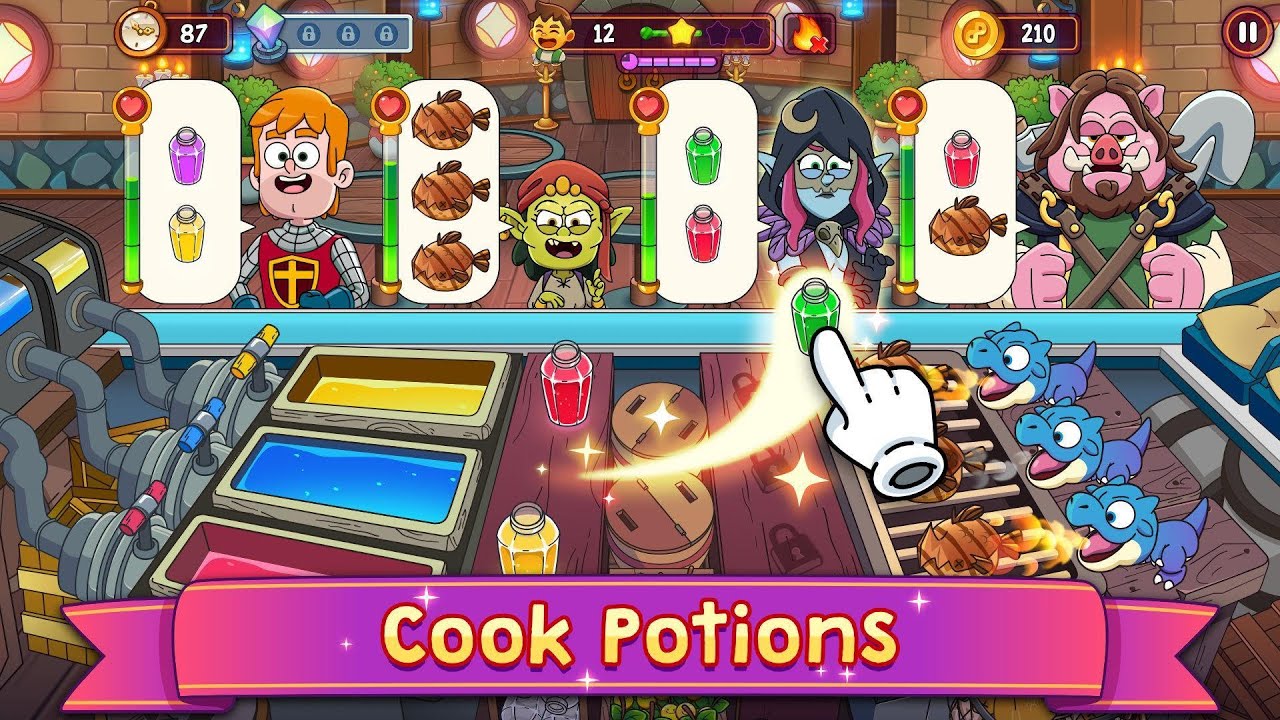 ตื่นสนามก็มา - Potion Punch 2 : เกมมือถือเดอะซีรี่ย์ ซีซั่น2 Ep.1 - YouTube