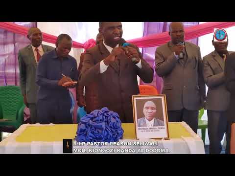 Safari ya Mwisho ya Pastor Semwali | Ibada ya Mazishi na Kumbukizi. PART 01. Dodoma. 