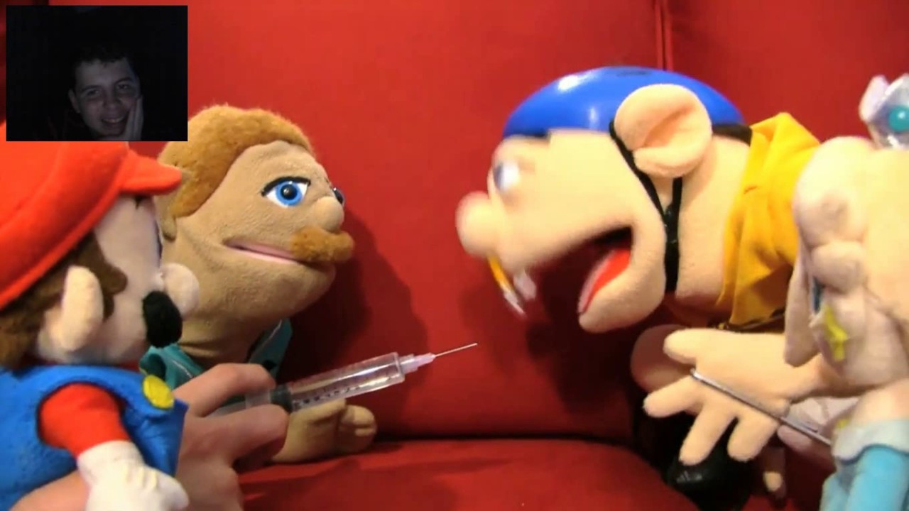 SML Movie: Jeffy's Flu Shot reaction - YouTube