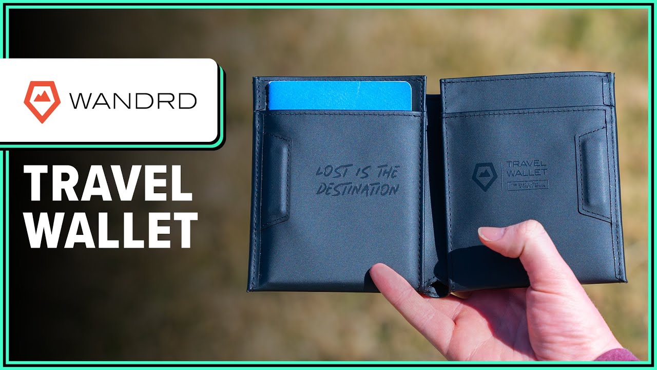 WANDRD Travel Wallet Review (2 Weeks of Use) - YouTube