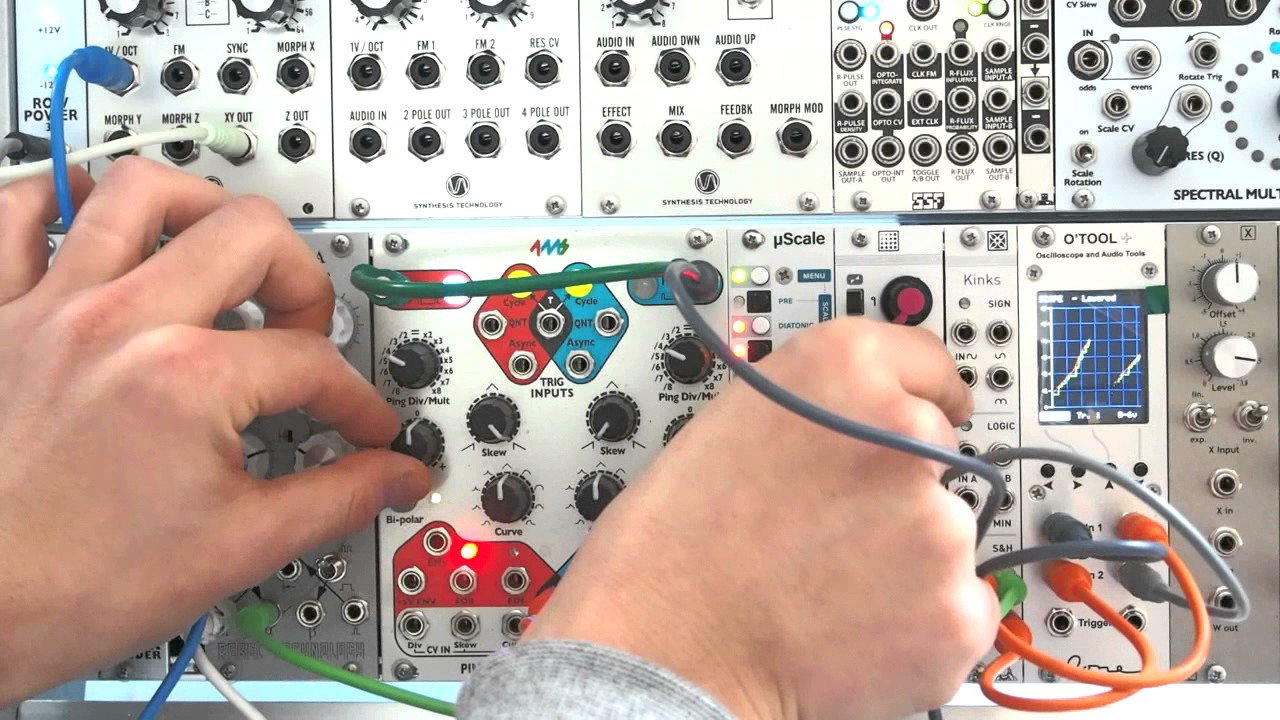 Creating Sequence with Sample and Hold - CLOCKFACE MODULAR STORE ...
