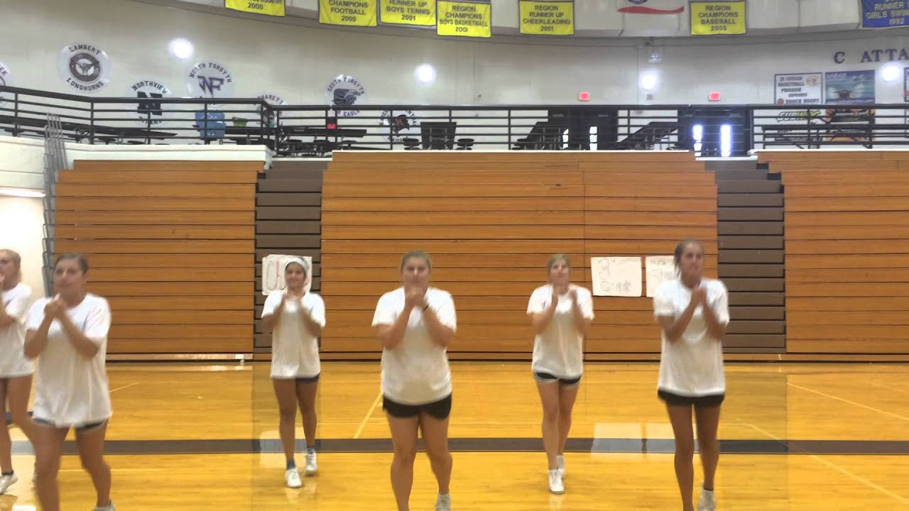 Fight Song - Band Dance - YouTube