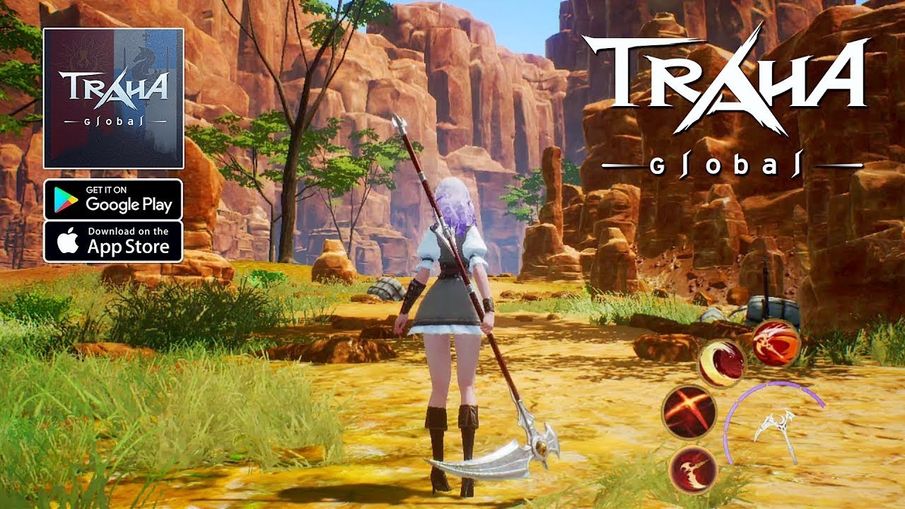 GAMEPLAY TRAHA GLOBAL - YouTube
