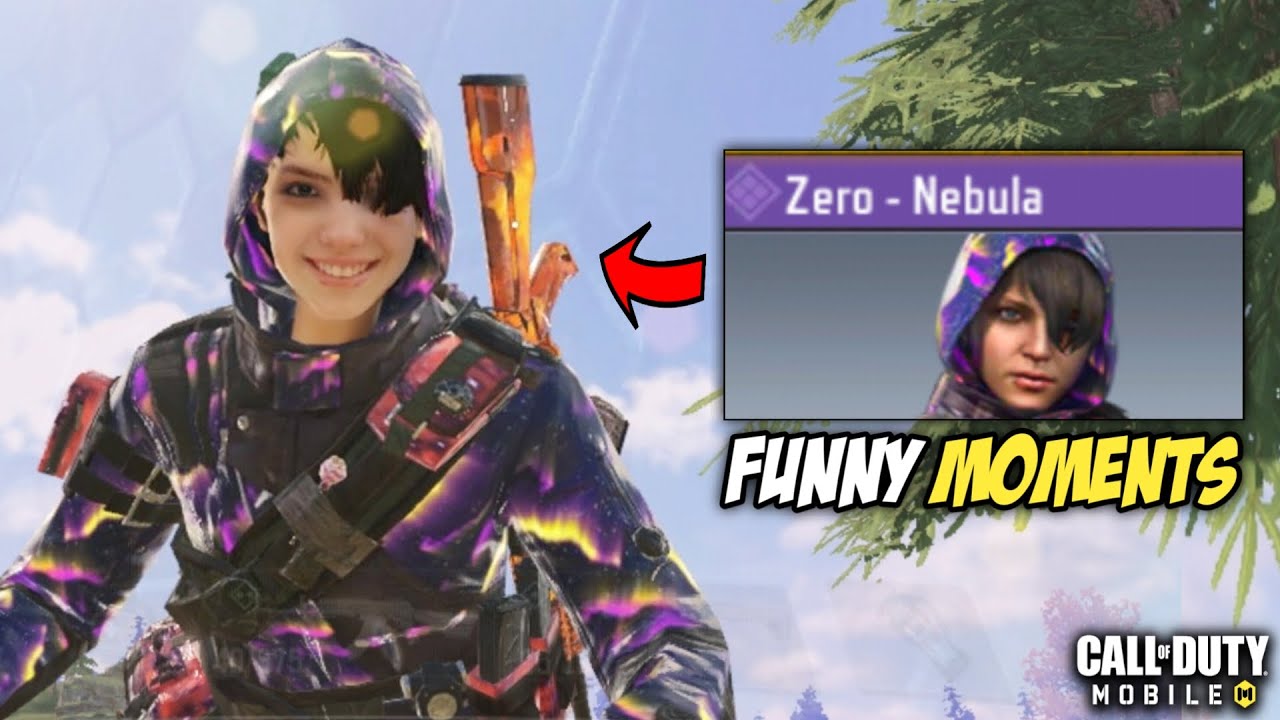 CALL OF DUTY MOBILE - ZERO NEBULA GAMEPLAY IN BATTLE ROYALE MODE ...