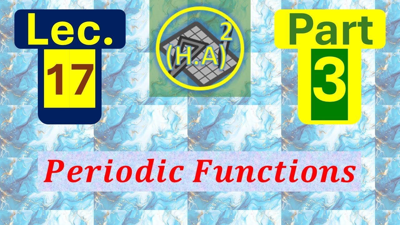 PMD113-Lec17-part3 - YouTube