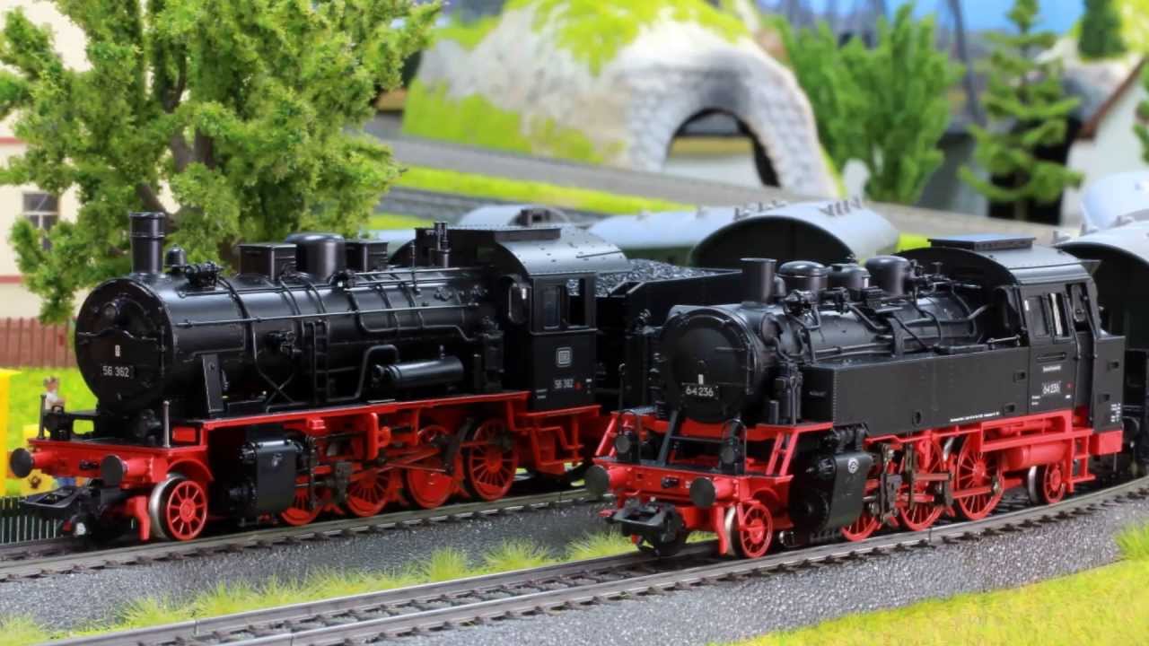Marklin BR56&64 - YouTube