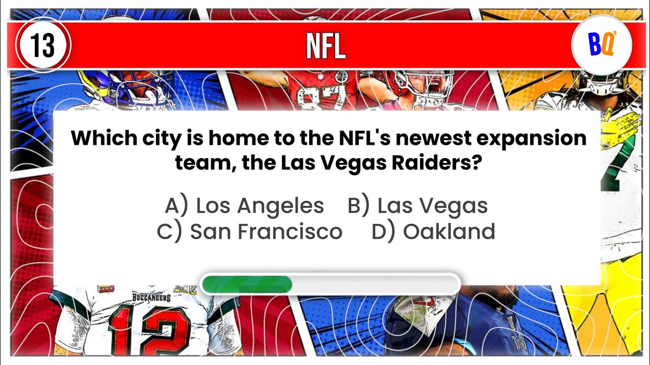 NFL Quiz Questions for True Football Fans | Test Your Knowledge! - YouTube